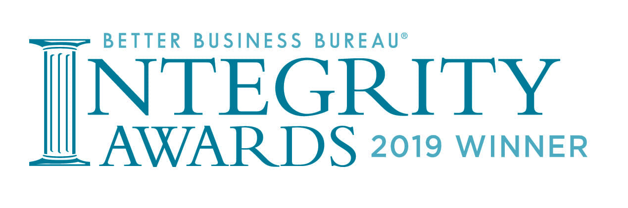 BBB Integrity Award | Ethical Business Practices | Bridge to Better Living