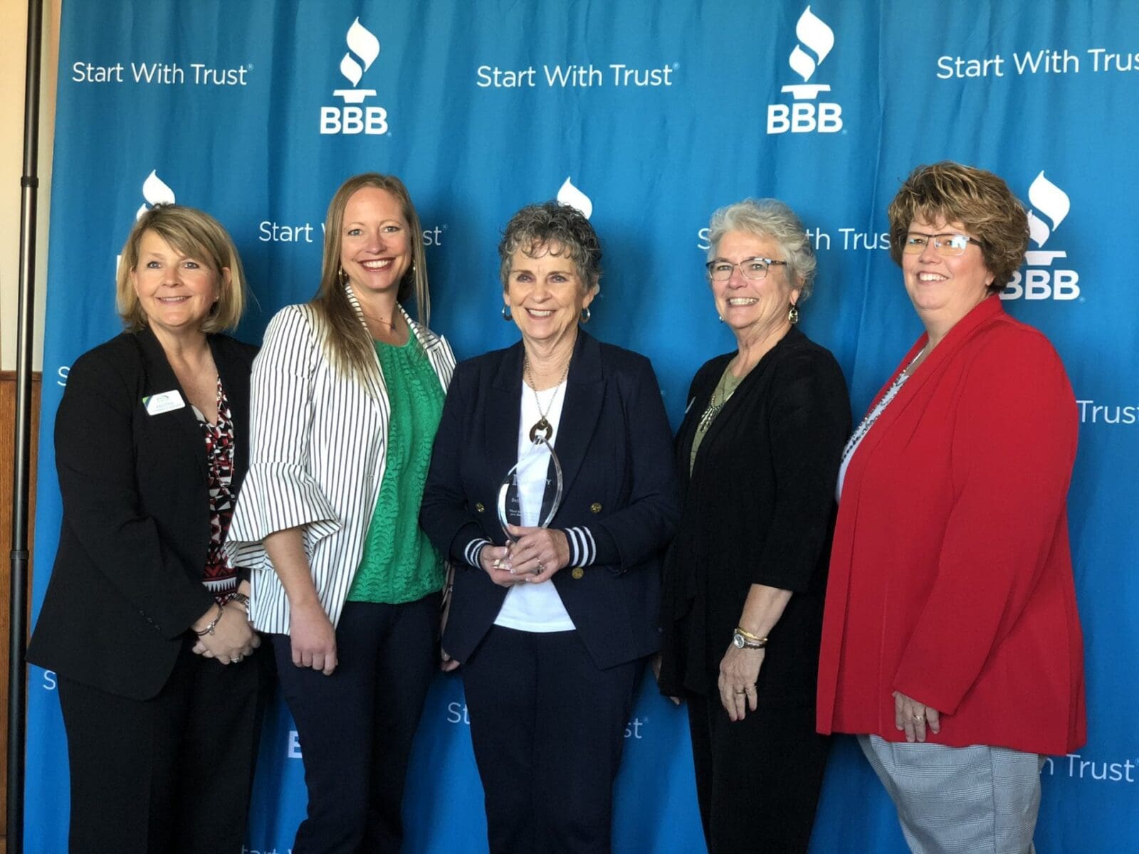 BBB Integrity Award | Ethical Business Practices | Bridge To Better Living