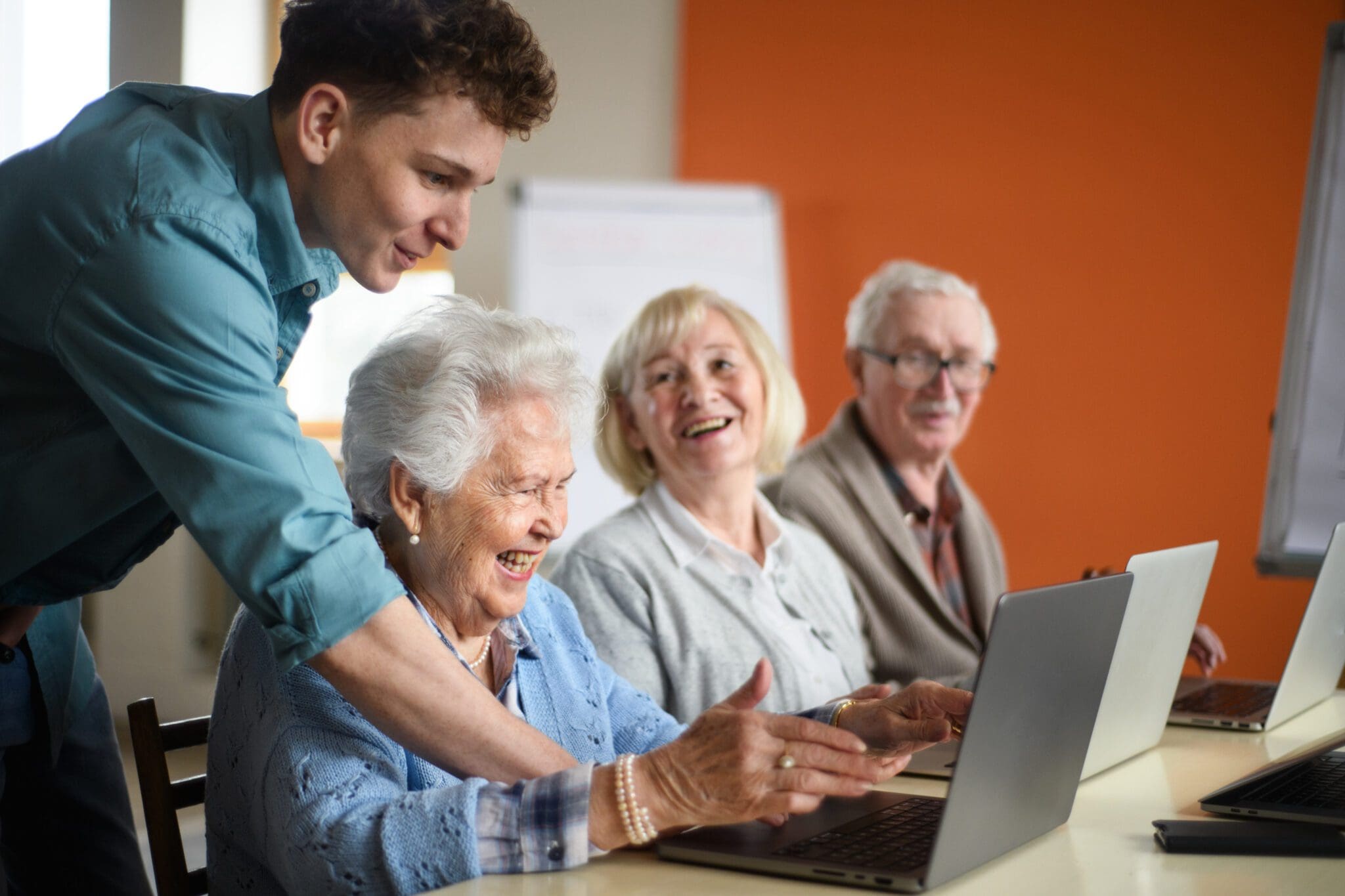 Lifelong Learning: Seniors And The Aging Process