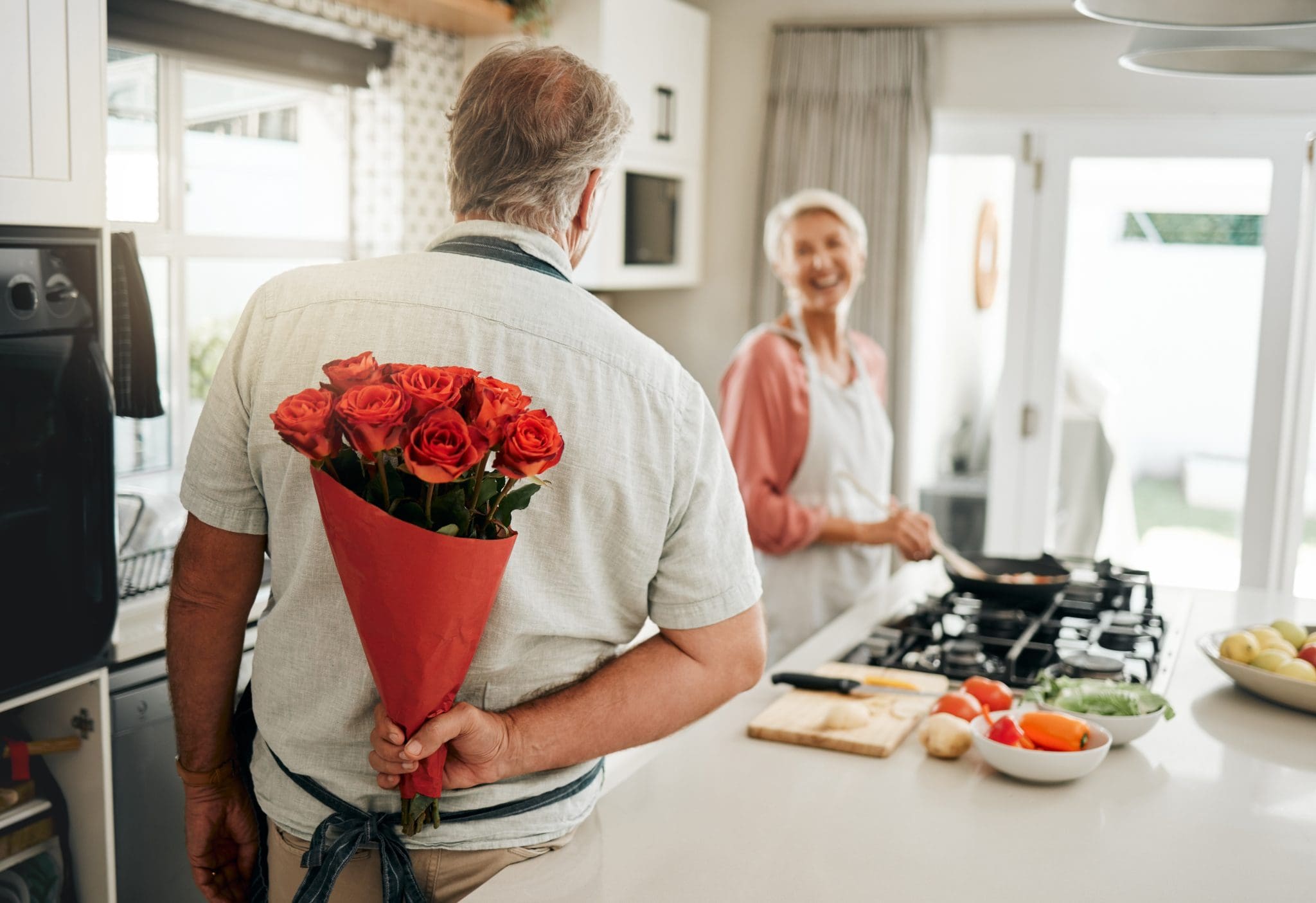 Keep Senior Romance Alive In Later Years: 4 Tips For Senior Partners